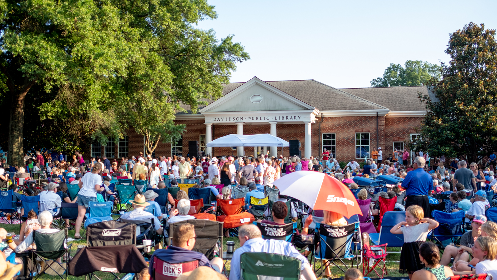 Living the good life in Davidson, NC